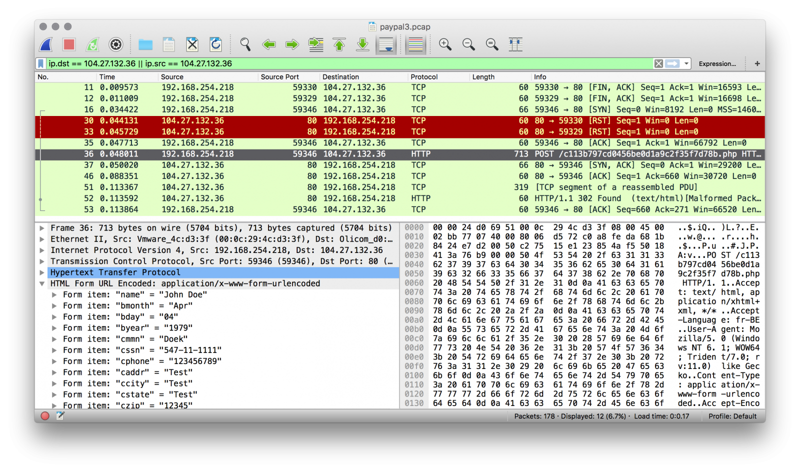 Infosec Handlers Diary Blog